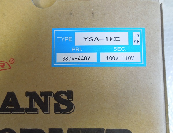 【中古】380・400・440⇒110・100V 1KVA 変圧器 トランス 相原(A0181)の落札情報詳細 - ヤフオク落札価格検索 オークフリー