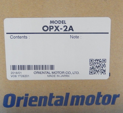 OPX-2A データ設定器 オリエンタルモーター ランクS中古品 / FA機器・制御機器の買取、販売はワイデンへ