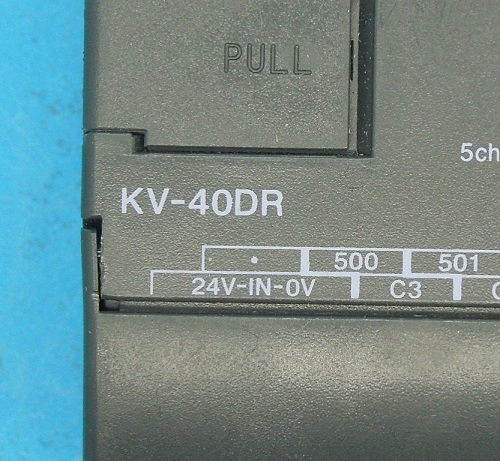 KV-40DR 表示機能内蔵超小型PLC キーエンス ランクB中古品 / FA機器・制御機器の買取、販売はワイデンへ