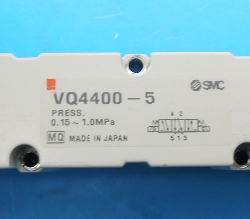 VQ4400-5 5ポートソレノイドバルブ SMC 未使用品 / FA機器・制御機器の買取、販売はワイデンへ