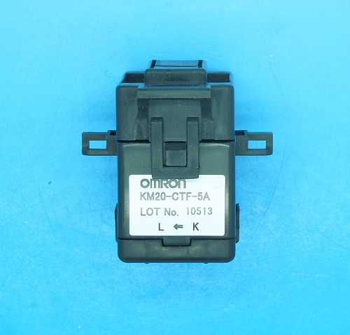 KM20-CTF-5A 小型電力量センサ用 分割型変流器(CT) オムロン 未使用品 / FA機器・制御機器の買取、販売はワイデンへ
