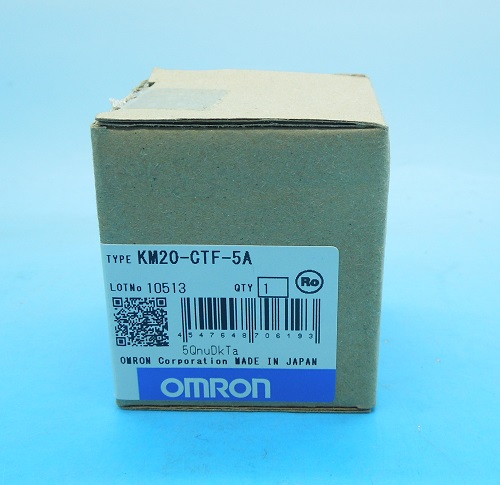 KM20-CTF-5A 小型電力量センサ用 分割型変流器(CT) オムロン 未使用品 / FA機器・制御機器の買取、販売はワイデンへ