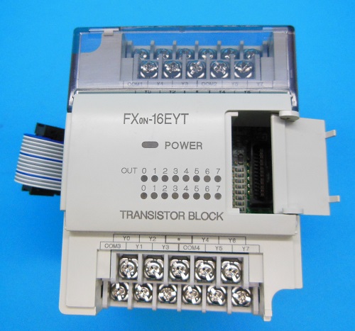 FA機器・制御機器の買取、販売はワイデンへ / FX0N-16EYT 出力増設ブロック 三菱電機 ランクA中古品