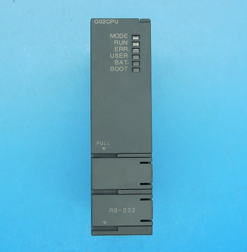 Q02CPU CPUユニット 三菱電機 ランクB中古品 / FA機器・制御機器の買取、販売はワイデンへ