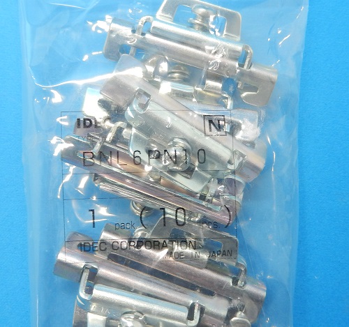 BNL6PN10 止め金具(100個入り) IDEC 未使用品 / FA機器・制御機器の買取、販売はワイデンへ