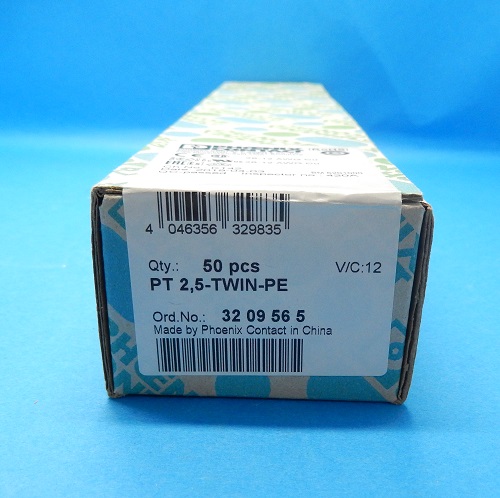 PT2,5-TWIN-PE (50個入) アース端子台 PHOENIX 未使用品 / FA機器・制御機器の買取、販売はワイデンへ