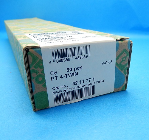 PT4-TWIN (50個入) 接続式端子台 PHOENIX 未使用品 / FA機器・制御機器の買取、販売はワイデンへ
