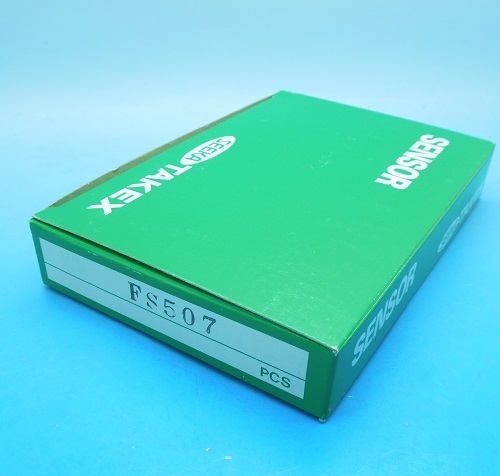 FS507 ファイバセンサ 竹中電子 未使用品 / FA機器・制御機器の買取、販売はワイデンへ