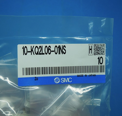 10-KQ2L06-01NS(10個入) ワンタッチ管継手 SMC 未使用品 / FA機器・制御機器の買取、販売はワイデンへ