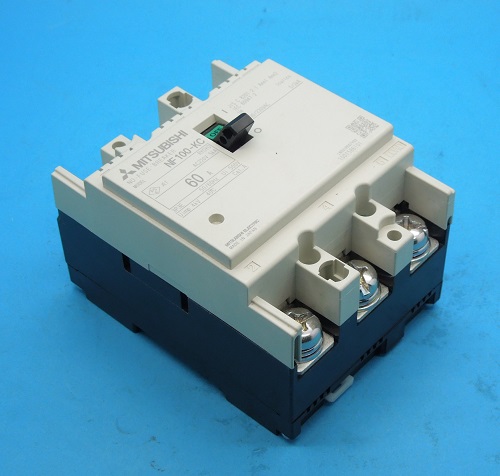 NF100-KC 3P60A ノーヒューズ遮断器 三菱電機 ランクA中古品 / FA機器・制御機器の買取、販売はワイデンへ