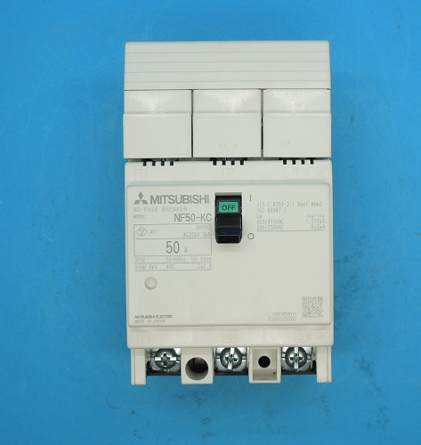 NF50-KC 3P50A (APタイプ) ノーヒューズ遮断器 三菱電機 ランクA中古品 / FA機器・制御機器の買取、販売はワイデンへ