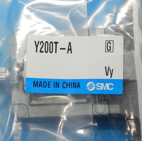 Y200T-A ブラケット付スペーサ SMC 未使用品 / FA機器・制御機器の買取、販売はワイデンへ