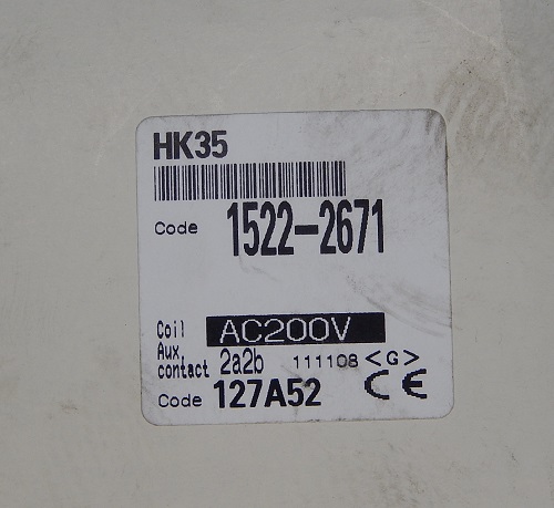 HK35 電磁接触器 日立 ランクS中古品 / FA機器・制御機器の買取、販売はワイデンへ