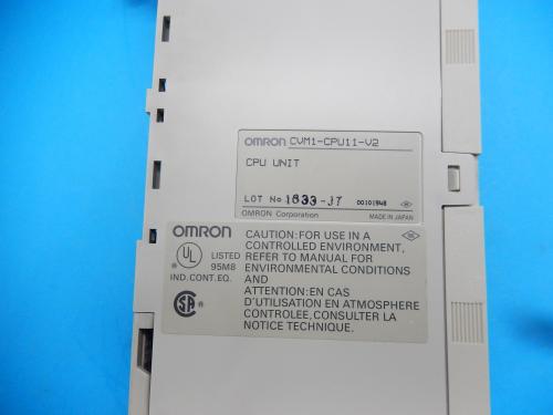 CVM1-CPU11-V2 CPUユニット オムロン ランクB中古品 / FA機器・制御機器の買取、販売はワイデンへ