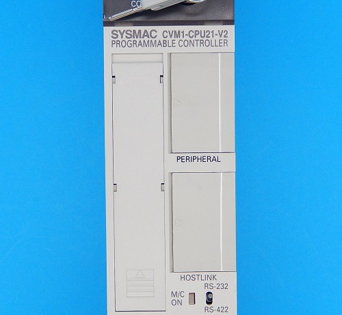 CVM1-CPU21-V2 CPUユニット オムロン ランクB中古品 / FA機器・制御機器の買取、販売はワイデンへ