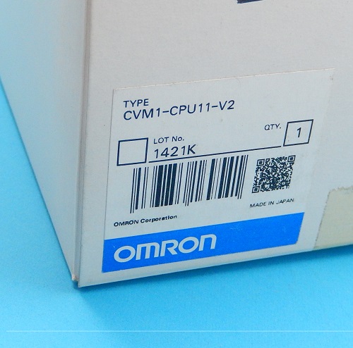 CVM1-CPU11-V2 CPUユニット オムロン ランクA中古品 / FA機器・制御機器の買取、販売はワイデンへ