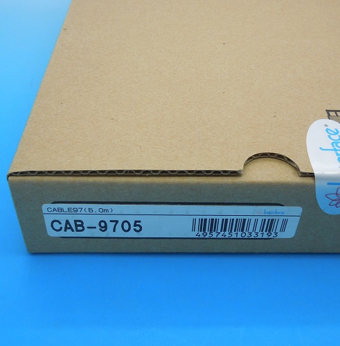 FA機器・制御機器の買取、販売はワイデンへ / CAB-9705 50ピンフラットケーブル(5.0m) Interface ランク未使用