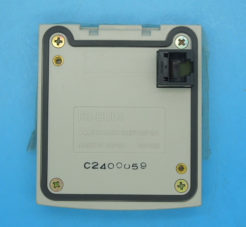 FR-DU04 パラメータユニット 三菱電機 ランクS中古品 / FA機器・制御機器の買取、販売はワイデンへ