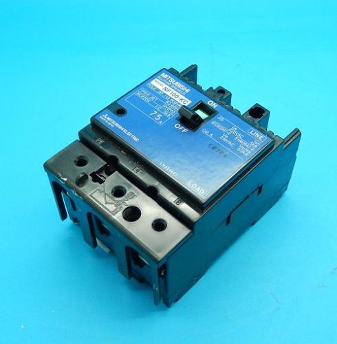 NF100-KC 3P75A ノーヒューズ遮断器 三菱電機 ランクB中古品 / FA機器・制御機器の買取、販売はワイデンへ