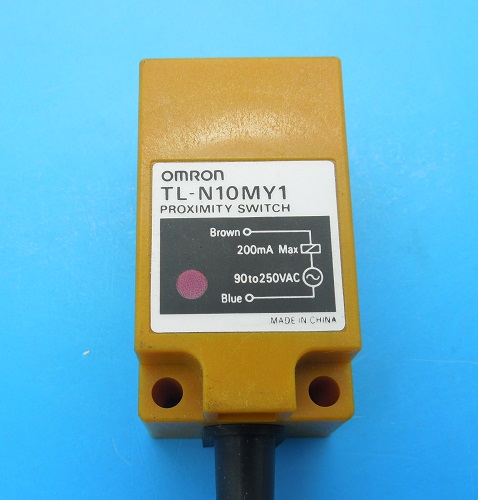 TL-N10MY1 2m 角柱型標準タイプ近接センサ オムロン ランクS中古品 / FA機器・制御機器の買取、販売はワイデンへ
