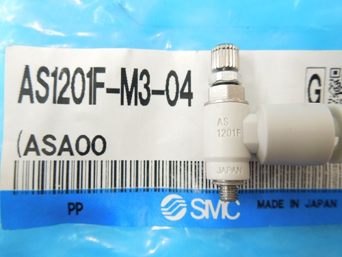 AS1201F-M3-04 スピードコントローラ SMC 未使用品 / FA機器・制御機器の買取、販売はワイデンへ