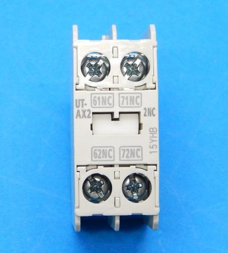 UT-AX2 2b 補助接点ユニット 三菱電機 ランクS中古品 / FA機器 UT-AX2 2b 補助接点ユニット 三菱電機 ランクS中古品 / FA機器