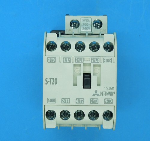 S-T20 AC200V 1A1B 非可逆式電磁接触器 三菱電機 ランクA中古品 / FA機器・制御機器の買取、販売はワイデンへ
