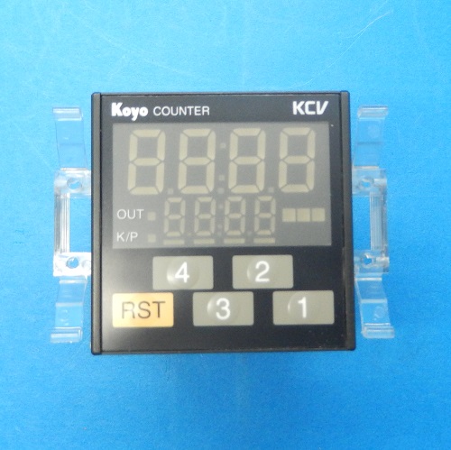 KCV-4S-C 加減算形一段プリセットカウンタ 光洋電子工業 ランクS中古品 / FA機器・制御機器の買取、販売はワイデンへ