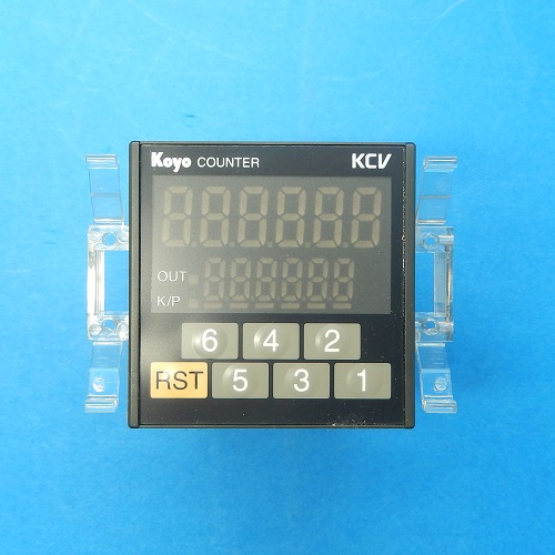 KCV-6S-C 加減算形一段プリセットカウンタ 光洋電子工業 ランクS中古品 / FA機器・制御機器の買取、販売はワイデンへ