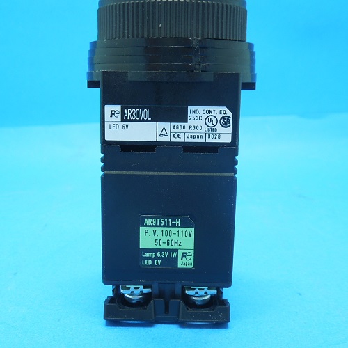 AR30V2L-11H3R 非常停止用照光押しボタンスイッチ 富士電機 ランクS中古品 / FA機器・制御機器の買取、販売はワイデンへ