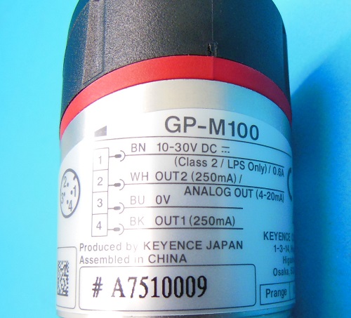 GP-M100 環境デジタル圧力センサ キーエンス ランクS中古品 / FA機器・制御機器の買取、販売はワイデンへ