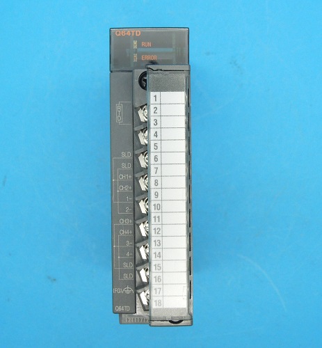 Q64TD 熱電対入力ユニット 三菱電機 ランクA中古品 / FA機器・制御機器の買取、販売はワイデンへ