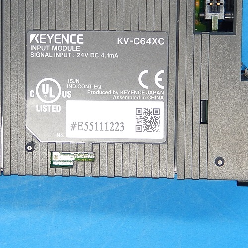 KV-C64XC 64点コネクタ入力ユニット キーエンス ランクA中古品 / FA機器・制御機器の買取、販売はワイデンへ