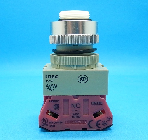 AVW411R Φ22 大型押しボタンスイッチ IDEC ランクS中古品 / FA機器・制御機器の買取、販売はワイデンへ