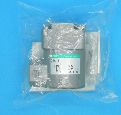 QEV2-8-P 急速排気弁 CKD 未使用品 / FA機器・制御機器の買取、販売はワイデンへ