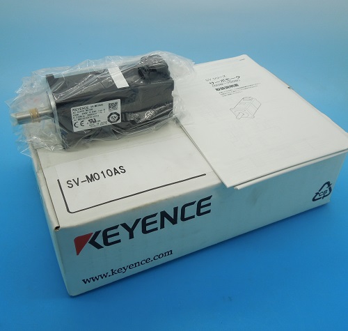 SV-M010AS 標準サーボモーター キーエンス ランクS中古品 / FA機器・制御機器の買取、販売はワイデンへ