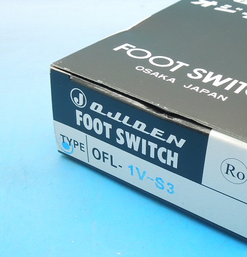 OFL-1V-S3 フットスイッチ オジデン 未使用品 / FA機器・制御機器の買取、販売はワイデンへ