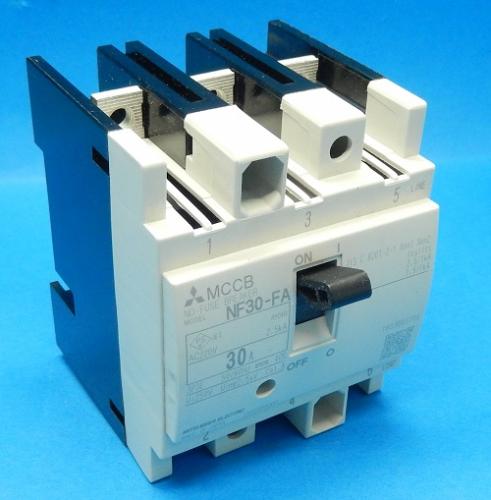 NF30-FA 3P30A ノーヒューズ遮断器 三菱電機 ランクA中古品 / FA機器・制御機器の買取、販売はワイデンへ