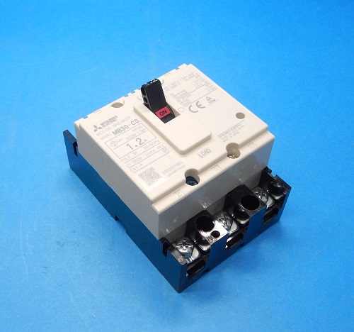 MB30-CS 3P1.2A モータブレーカ 三菱電機 未使用品 / FA機器・制御機器の買取、販売はワイデンへ