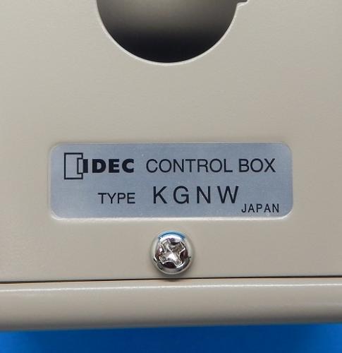 KGNW313Y コントロールボックス IDEC 未使用品 / FA機器・制御機器の買取、販売はワイデンへ