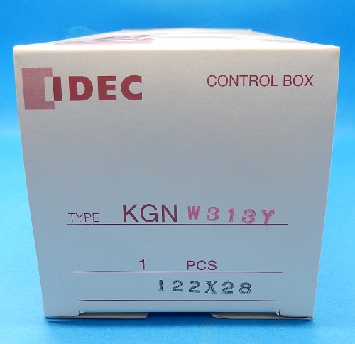 KGNW313Y コントロールボックス IDEC 未使用品 / FA機器・制御機器の買取、販売はワイデンへ