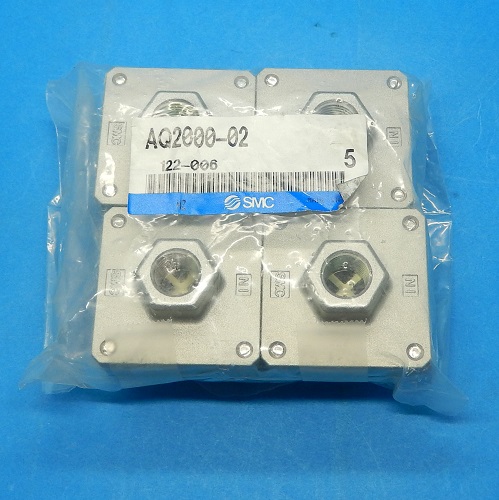 AQ2000-02(4個入) クイックエキゾーストバルブ SMC ランクS中古品 / FA機器・制御機器の買取、販売はワイデンへ