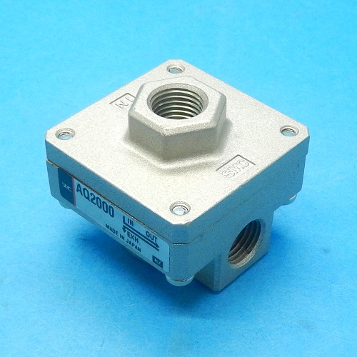AQ2000-02(4個入) クイックエキゾーストバルブ SMC ランクS中古品 / FA機器・制御機器の買取、販売はワイデンへ