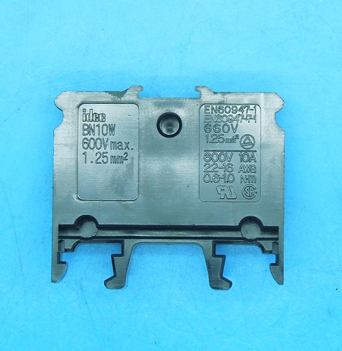 BN10W(9ケ入り) 端子台(ビスメッキ旧型) IDEC ランクS中古品 / FA機器・制御機器の買取、販売はワイデンへ