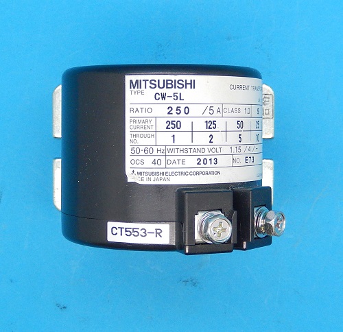 CW-5L 250/5A 低圧変流器 三菱電機 ランクA中古品 / FA機器・制御機器の買取、販売はワイデンへ
