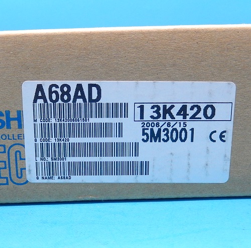 A68AD アナログ-ディジタル変換ユニット 三菱電機 未使用品 / FA機器・制御機器の買取、販売はワイデンへ