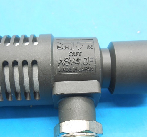 ASV410F-02-10S スピードエギゾーストコントローラー SMC 未使用品 / FA機器・制御機器の買取、販売はワイデンへ