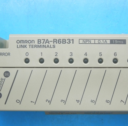 B7A-R6B31 16点リンクターミナル(出力用) オムロン ランクS中古品 / FA機器・制御機器の買取、販売はワイデンへ