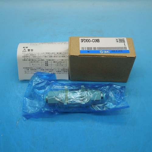 SFD100-C06B クリーンエアフィルタ・中空糸エレメント SMC 未使用品 / FA機器・制御機器の買取、販売はワイデンへ