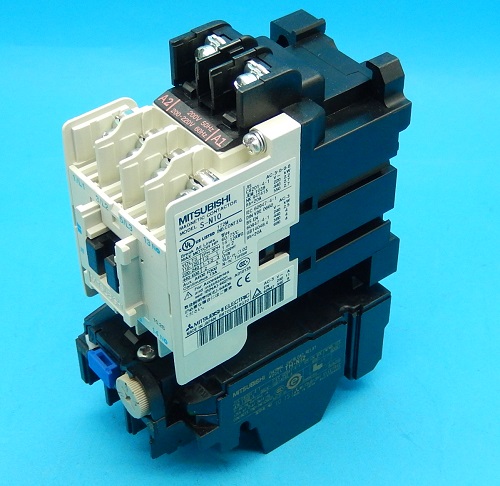 MSO-N10 AC200V 9A 電磁開閉器 三菱電機 未使用品 / FA機器・制御機器の買取、販売はワイデンへ